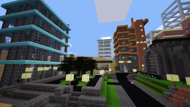 Minetest / Minecraft - Gudlenieks