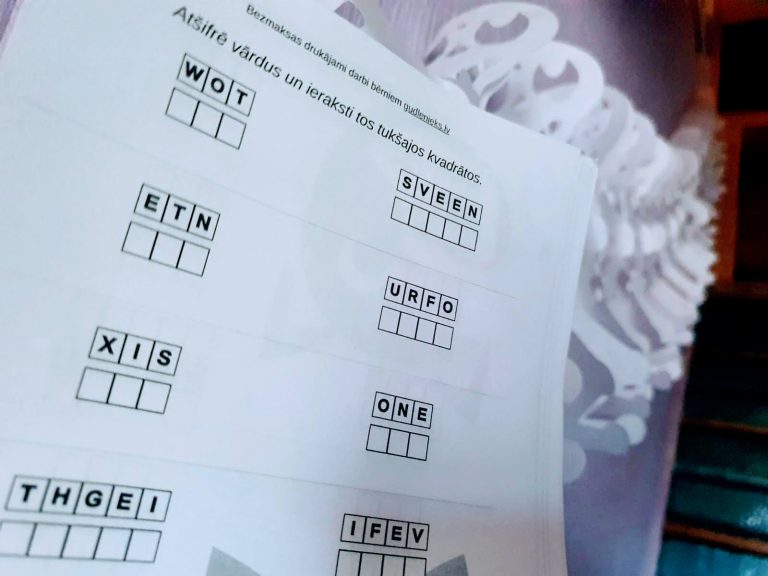 Bezmaksas darba uzdevumi Angļu valodā - Skaitļi - Gudlenieks